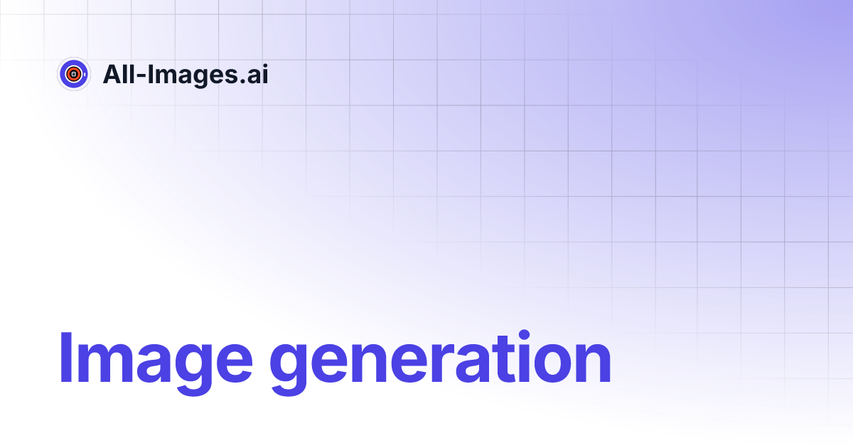 Image generation | All-Images.ai