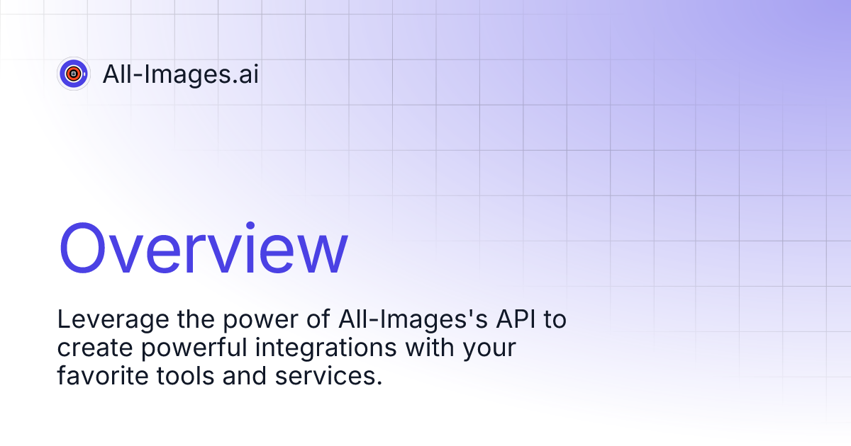 Overview | All-Images.ai